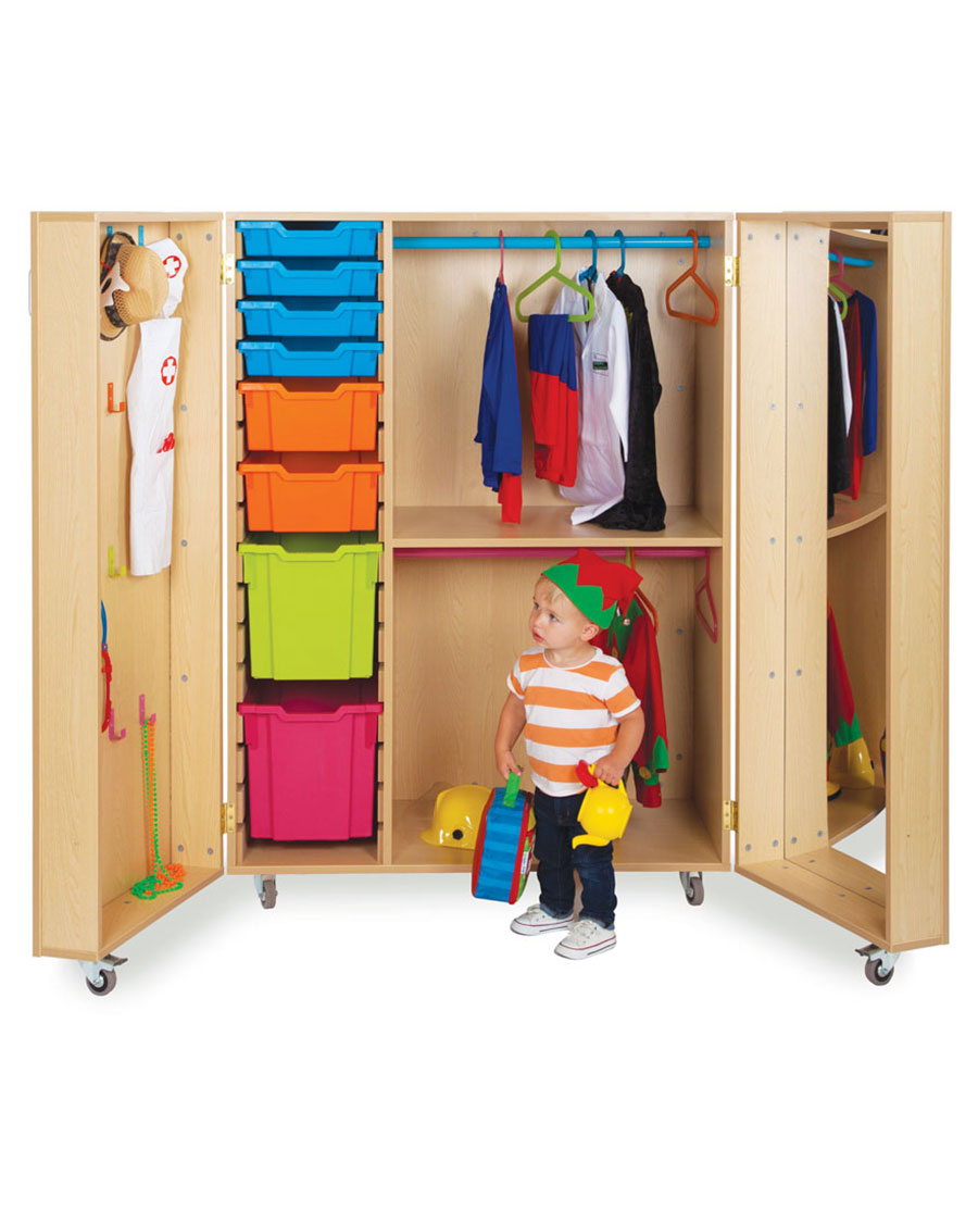 Dressing Up Cupboard